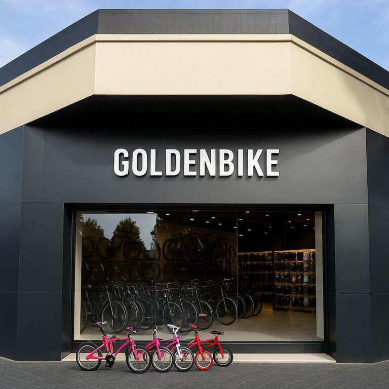 Tiendas - Goldenbike
