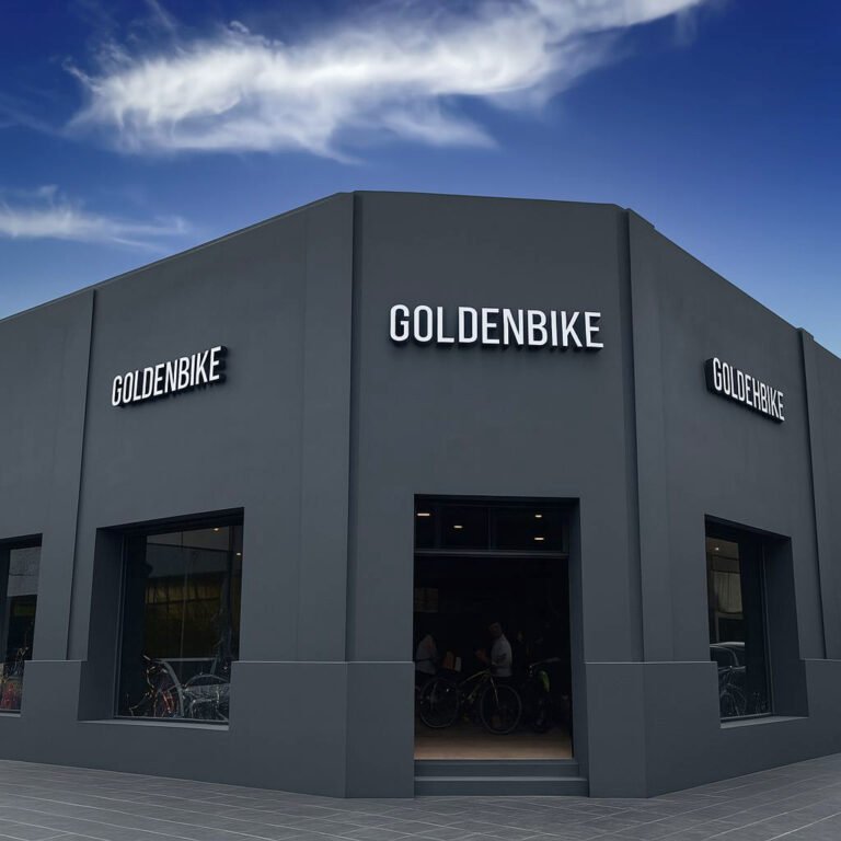 Tiendas - Goldenbike