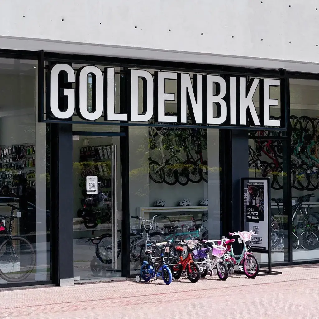 Tiendas - Goldenbike