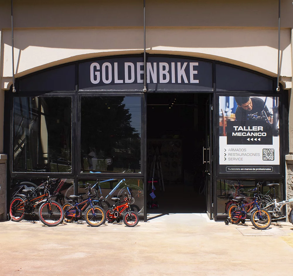 Tiendas - Goldenbike