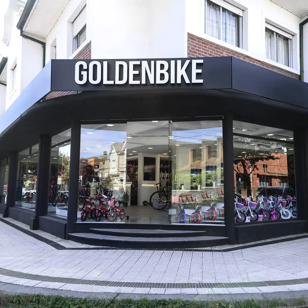 Tiendas - Goldenbike